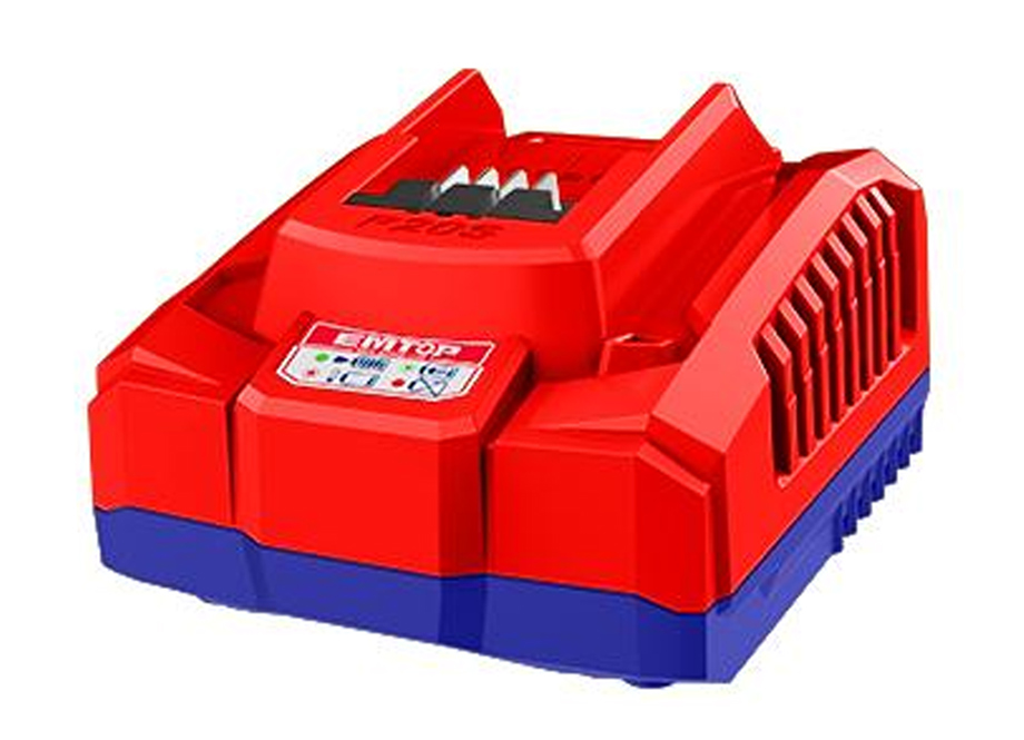 SMART FAST BATTERY CHARGER 20V 4A EMTOP | Millasur | Maquinaria y ...